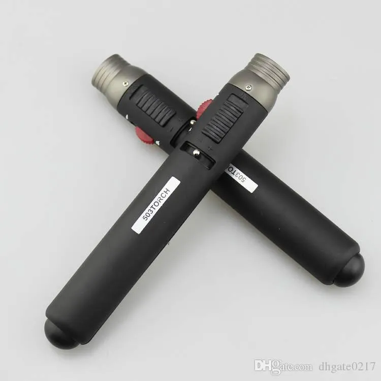 DHgate.com:Portable Jet Pencil Torch Butane Gas Lighter, Mini Jet ...