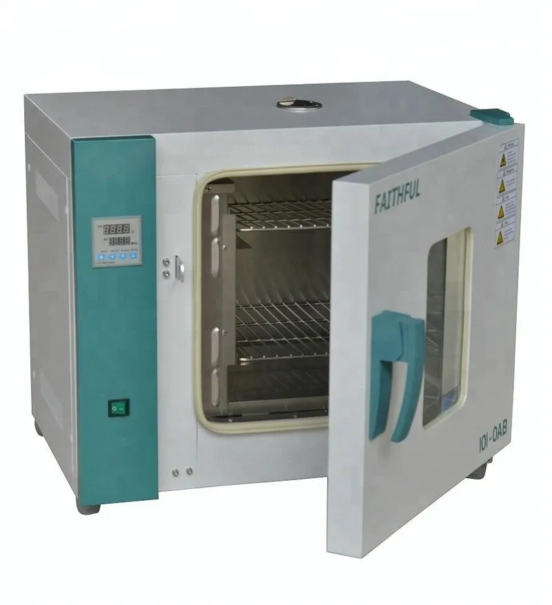 110V Lab Drying Oven - PID Controller, Forced Air Incubator, Dual ...