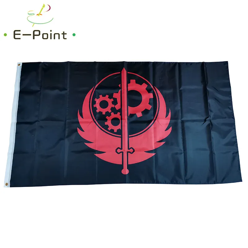 Brotherhood of Steel Flag - 3x5ft Polyester Banner, Fallout Fan Decor ...
