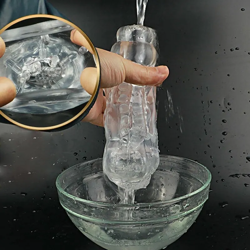 Luoge Suction Oral Male Masturbator 10 Vibration Modes Strong Suck