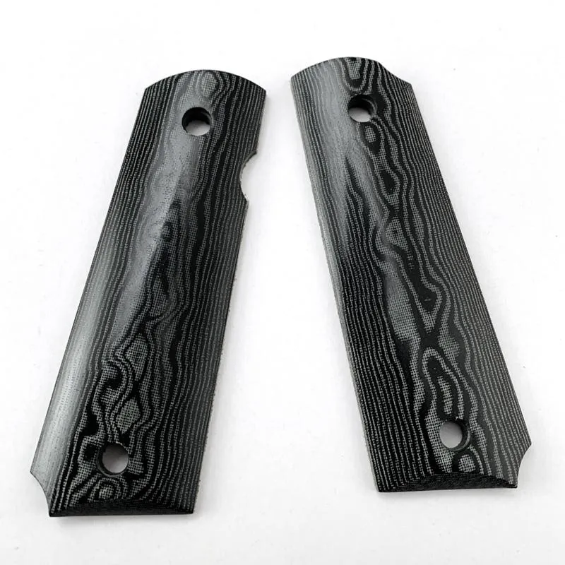 1911 Micarta Handle Grips Custom CNC Pistol Grips For Enhanced Handling ...