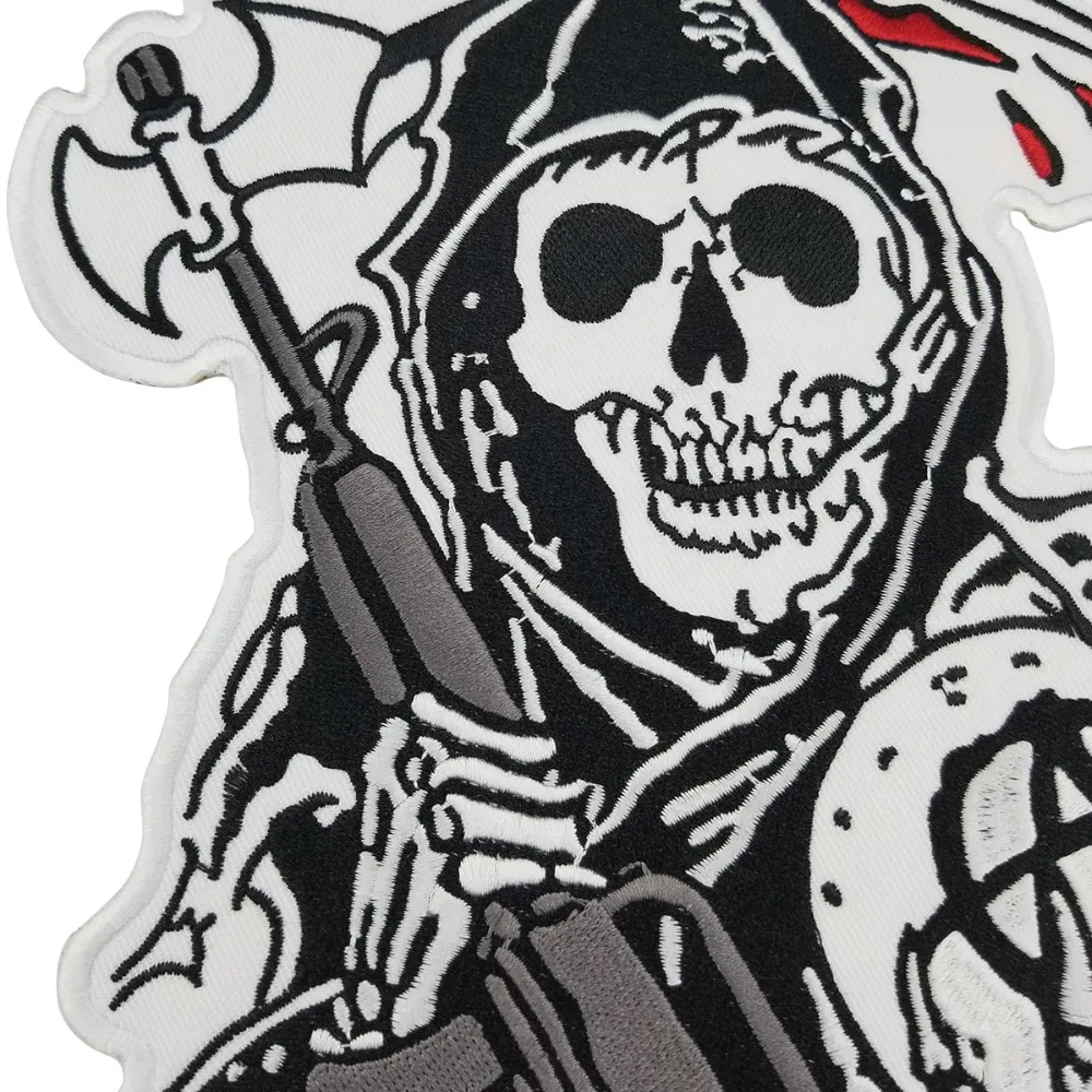 Sons Of Anarchy Badges