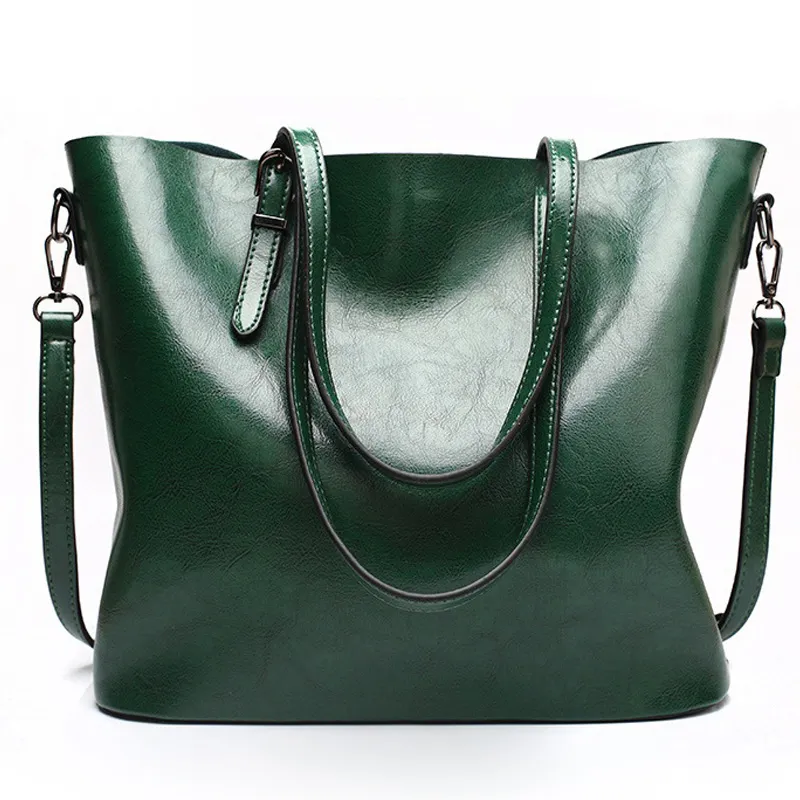 HBP Women Leather Shoulder Handbags Large Capacity... From Mango89711 ...