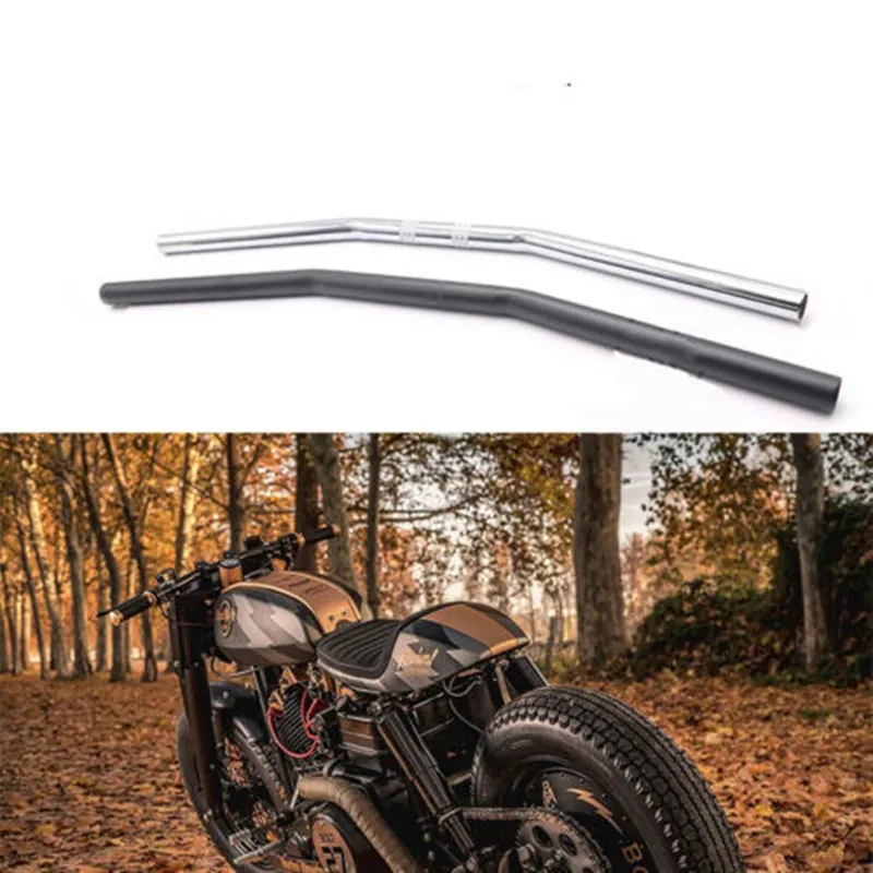 1 25mm Motorcycle Handlebars - Universal Drag Bars for Sportster XL883 ...