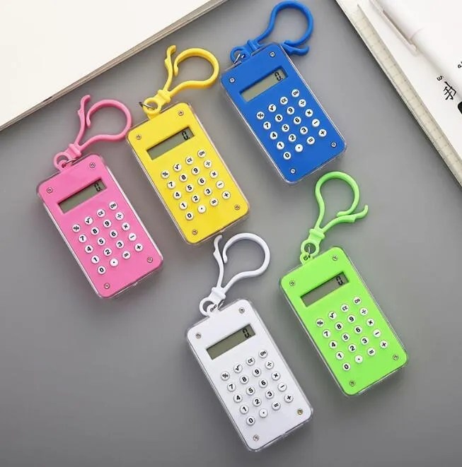 Wholesale Mini Calculators: 8 Digit Handheld Calculators For Students ...