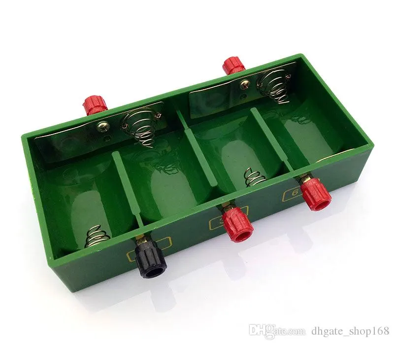 1.5V X2 X4 D Battery Caddy Boxs D Battery Holder Enclosed Box Green 3V ...