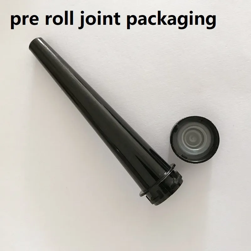 DHgate.com:Pre-Rolled Cone Plastic Tubes Packaging with CR Lids for ...