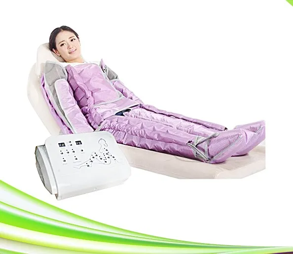Salon Spa Full Body Pressotherapy Suit: Lymphatic Drainage, Slimming ...