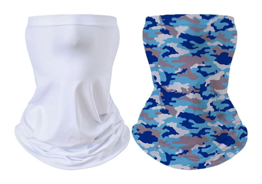 Sublimation Bandanas: Magic Turban Headband - White Multifunctional ...