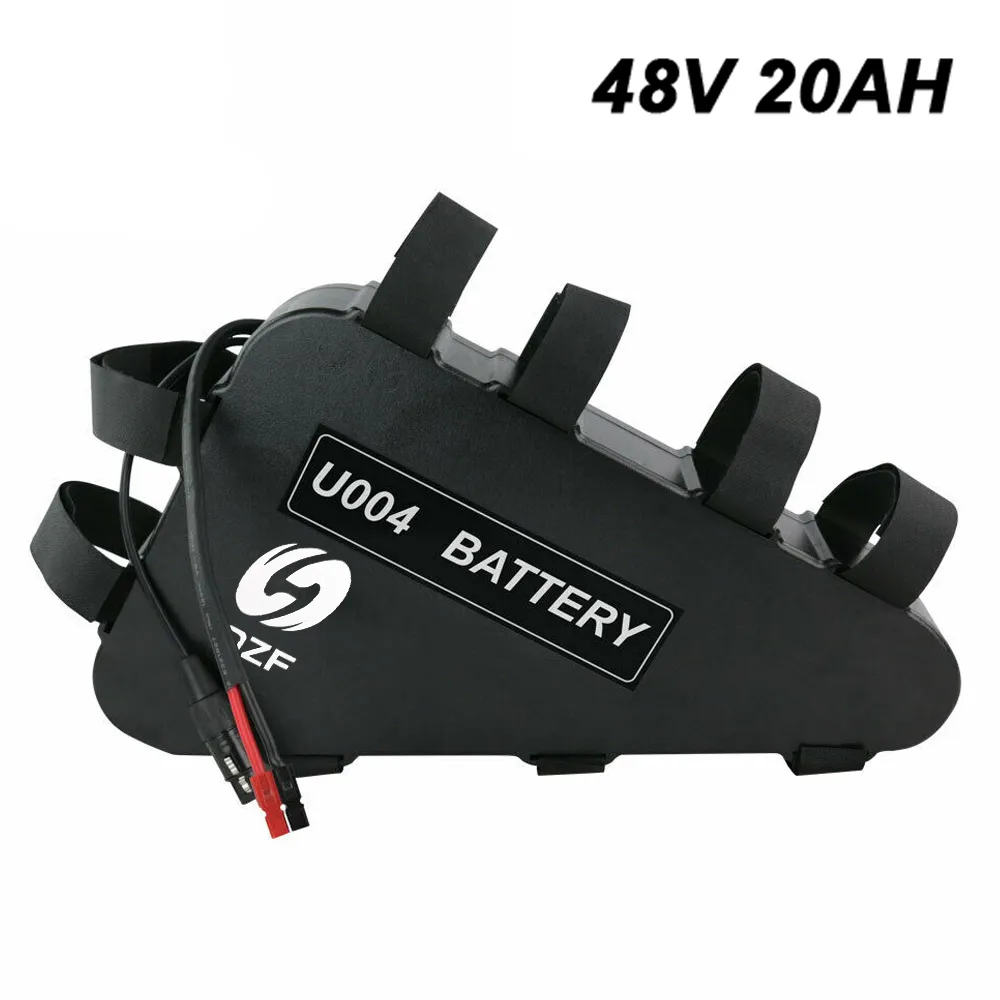 High Performance Triangle 48v Lithium Battery For Bafang Mountain Bikes ...