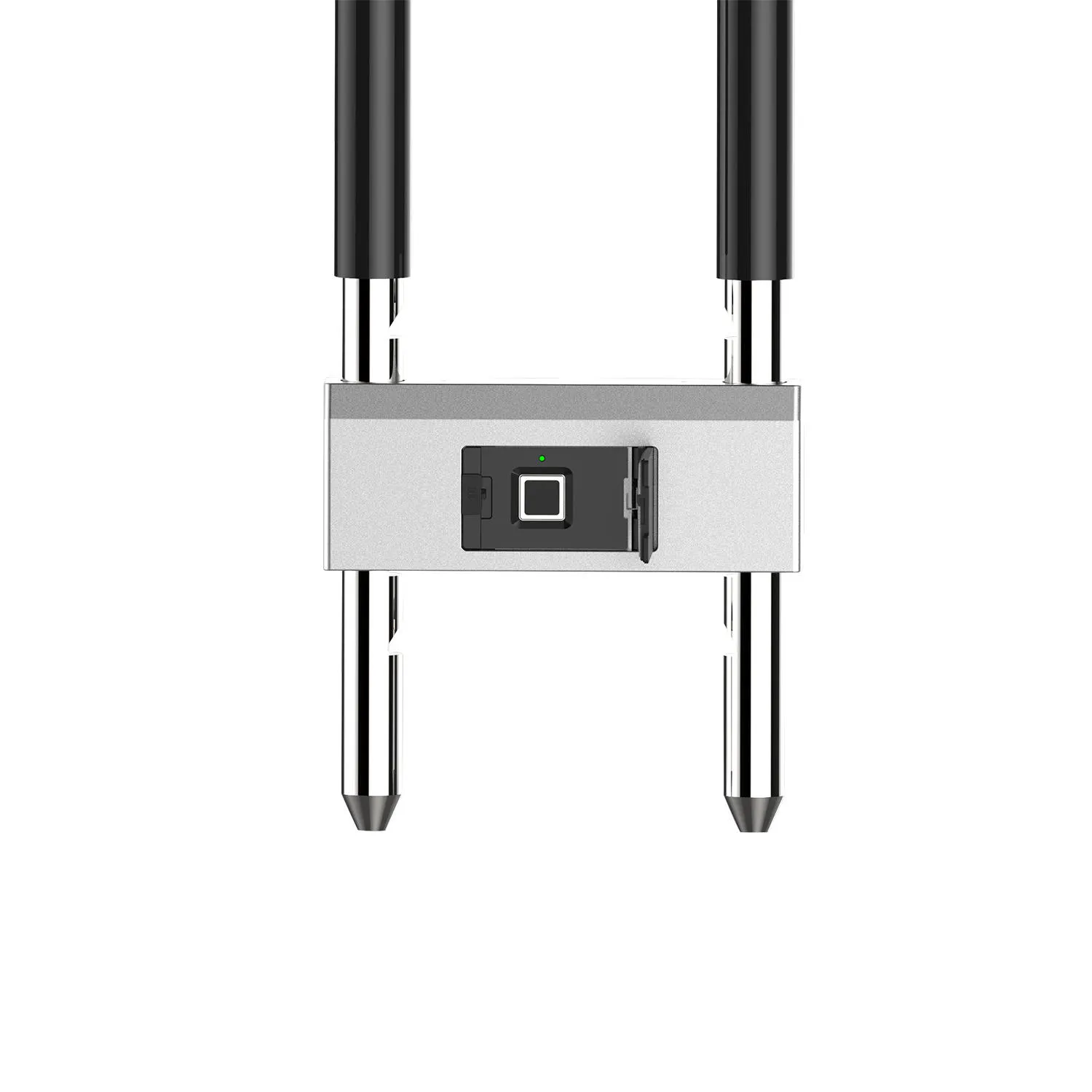 Anytek L4 U-Shaped Glass Door Lock: Smart Fingerprint Bluetooth Door ...