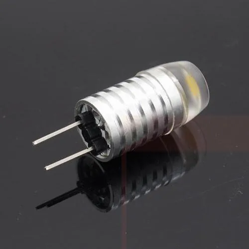 High Power Dimmable LED Lamp, COB 3W, 12V G4 Base Replaces 30W Halogen ...