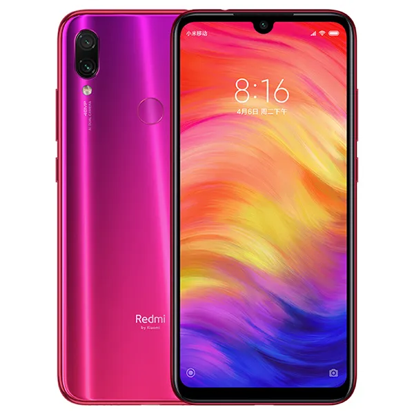 DHgate.com:48MP AI Quad Camera Redmi Note 7 Smartphone, 6.3" FHD+ Dot ...