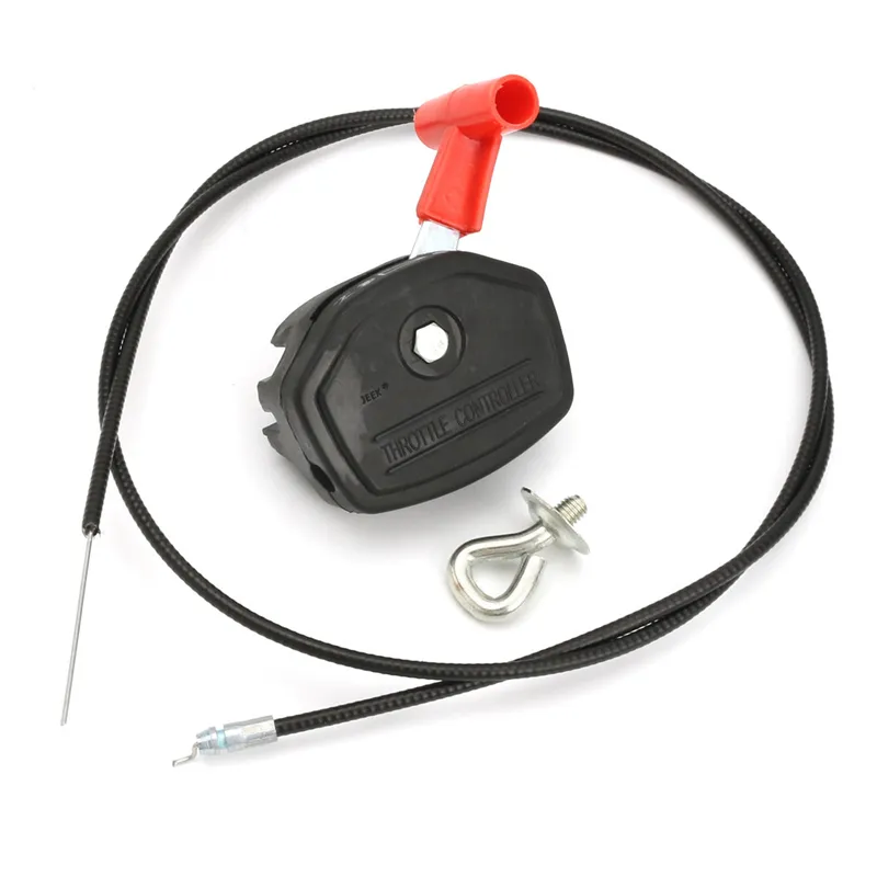 Universal Lawnmower Throttle Cable & Choke Lever Kit - 56 Inch 142cm ...