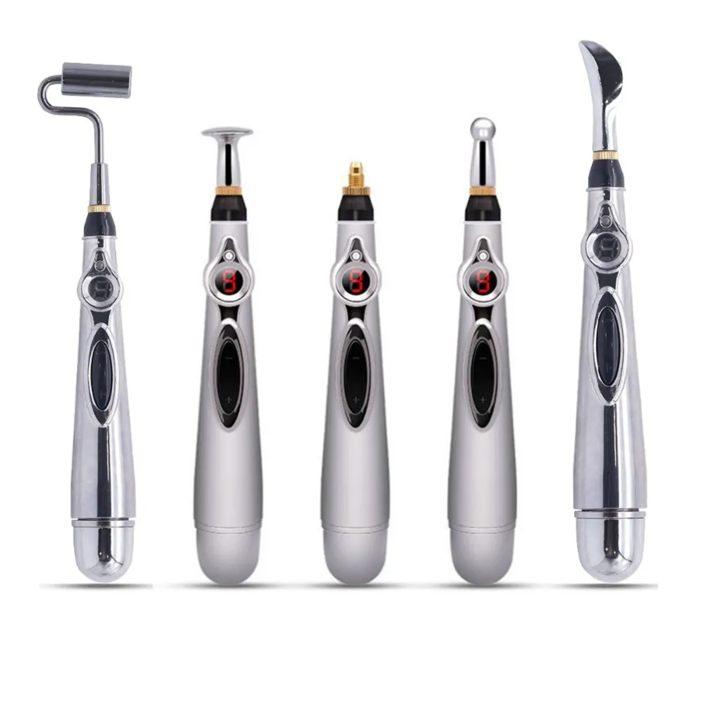 Meridian Pulse Energy Pen Electronic Acupuncture & Magnet Therapy ...