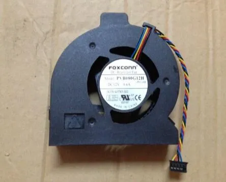 PVB080G12H 12V 0.6A 6-Inch Chassis Turbine Fan with 4-Wire PWM for ...