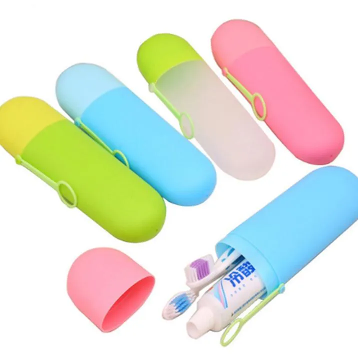 Portable Toothbrush Case - 500 Pack Bulk Toothbrush Holder Travel ...