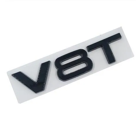 3D Metal Fender Emblem Tail Trunk Badge Bike Sticker Modified For Audi ...