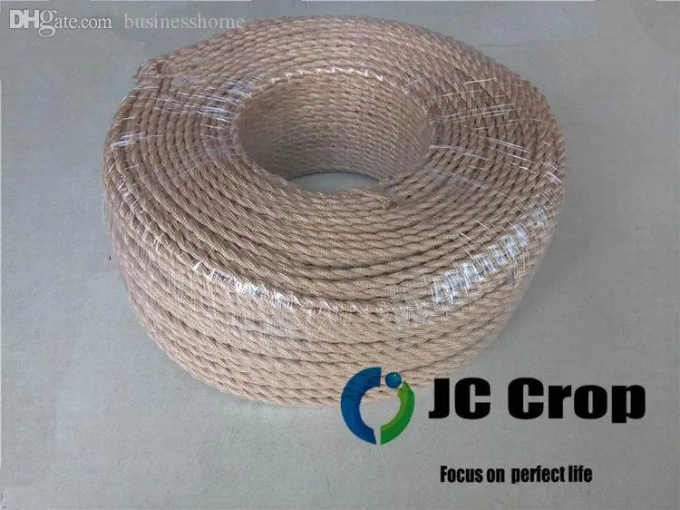 DHgate.com:Retro Lamp Cord Color Braided Copper Wire Electrical Cable ...