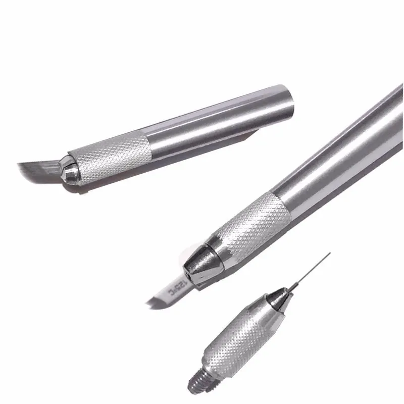 Waterproof Microblading Eyebrow Pen: Professional Manual Tattoo Tool ...