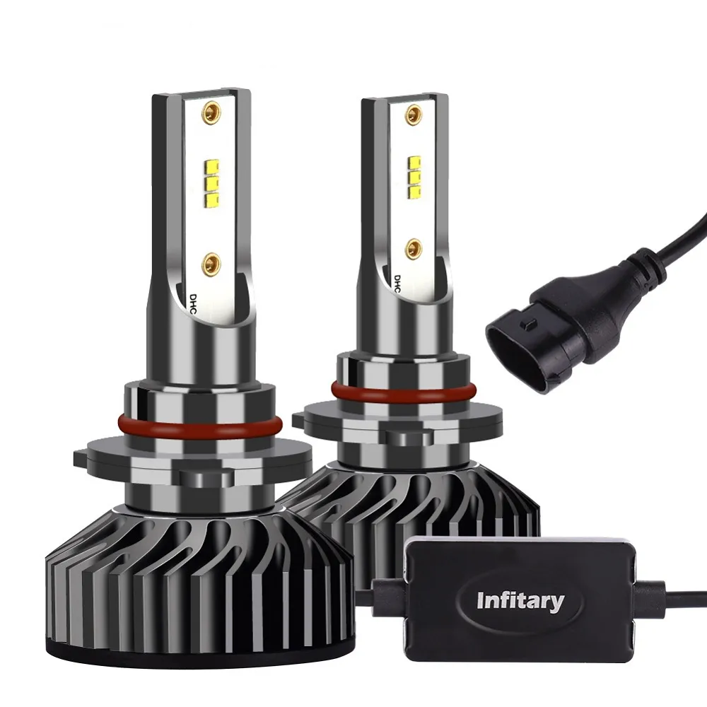 DHgate.com:9003 Headlight Bulb LED - 2PCS 9005 LED Car Headlight Kit ...
