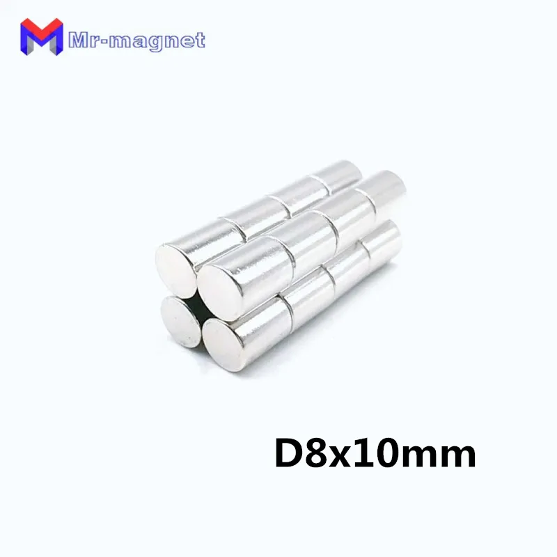 DHgate.com:imanes 20pcs 8x10 neodymium magnet 8mm x 10mm n35 ndfeb ...