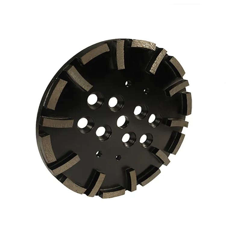 10 Inch D250mm Grinding Disc Diamond Grinding Cup Wheel With 20 Segments Diamond Grinding Plates For Concrete And Terrazzo Floor From 137 27 DHgate