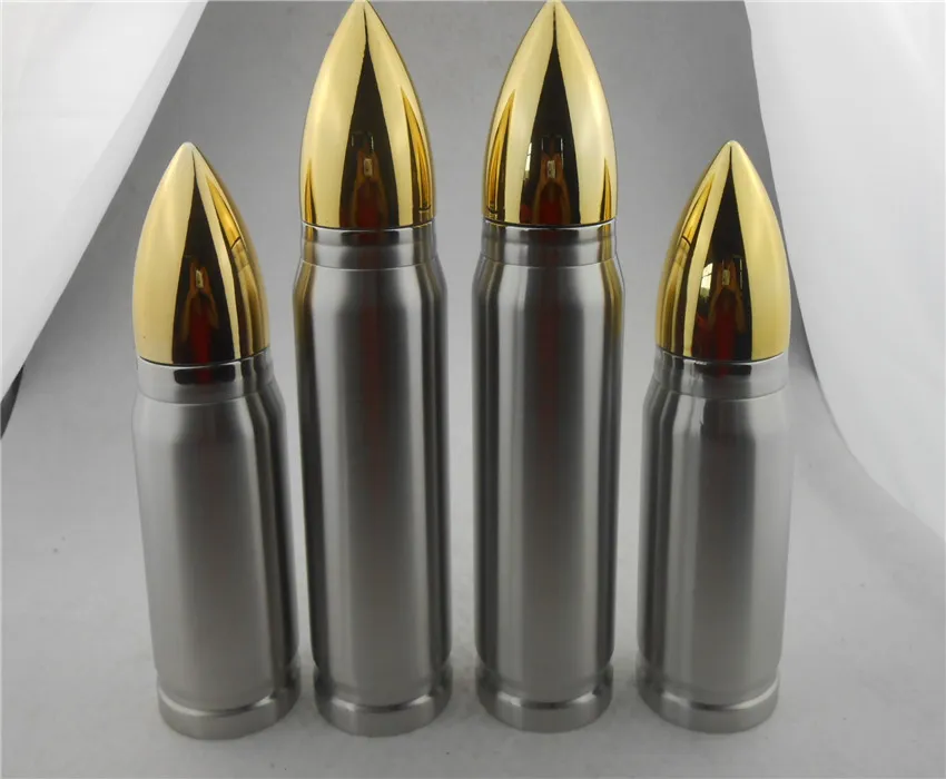Stainless Steel 17oz Bullet custom tumblers - 500ml Thermos Vacuum ...
