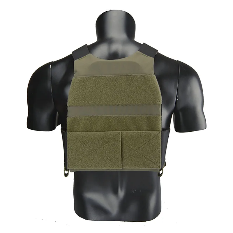 Airsoft Vests Tactical Army Vest: Low Profile Plate Carrier ...