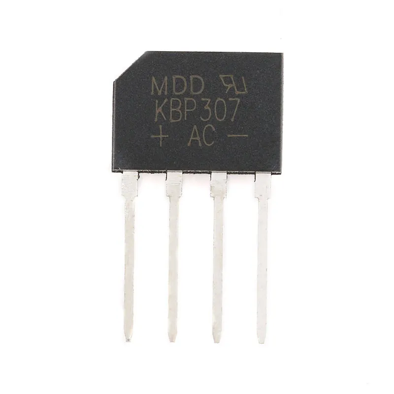 3 Phase Diode Bridge AC To DC Rectifier KBP Series Rectifier Bridge ...