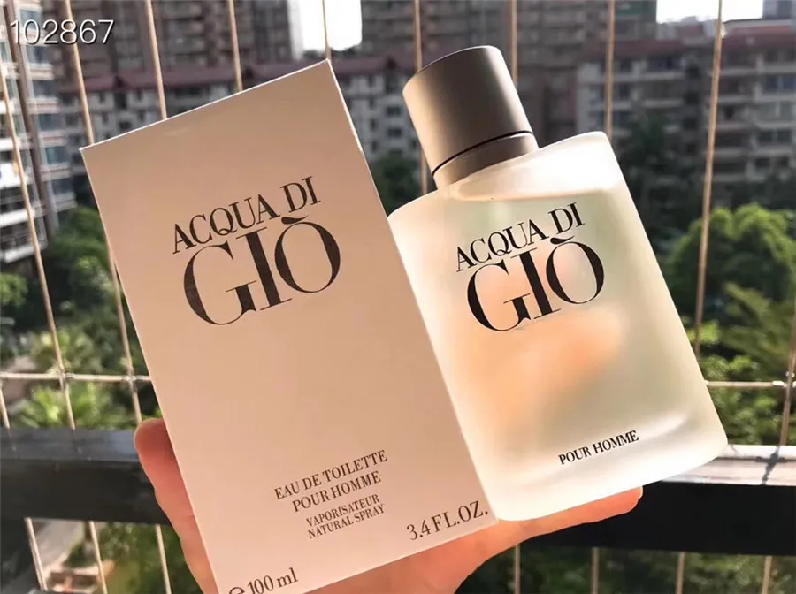 Men perfume cologne spray fresh male fragrance Eau de Toilette 100 ml ...