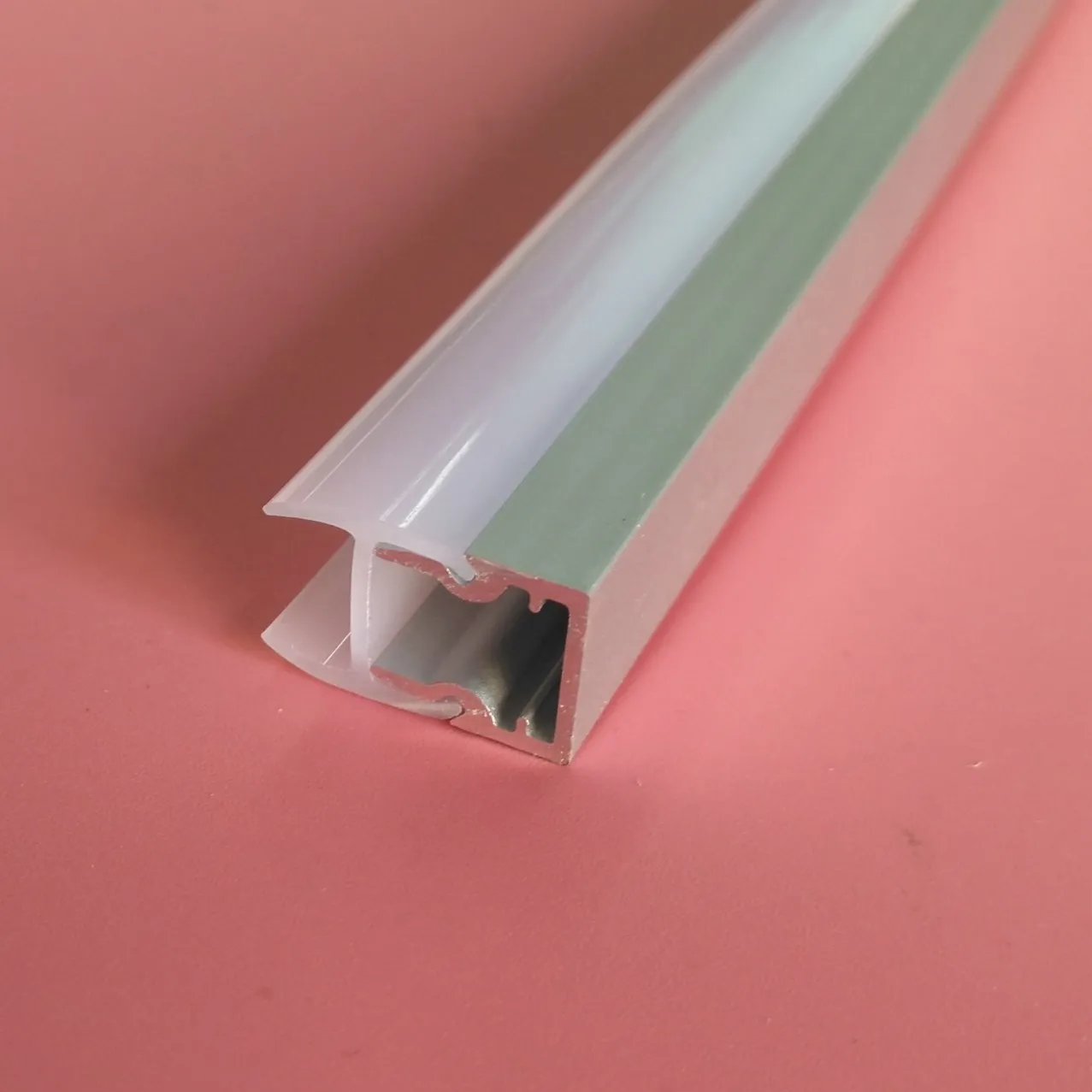 Kostenloser Versand 6063 Aluminium U Profil Geländer/Glasgeländer U ...