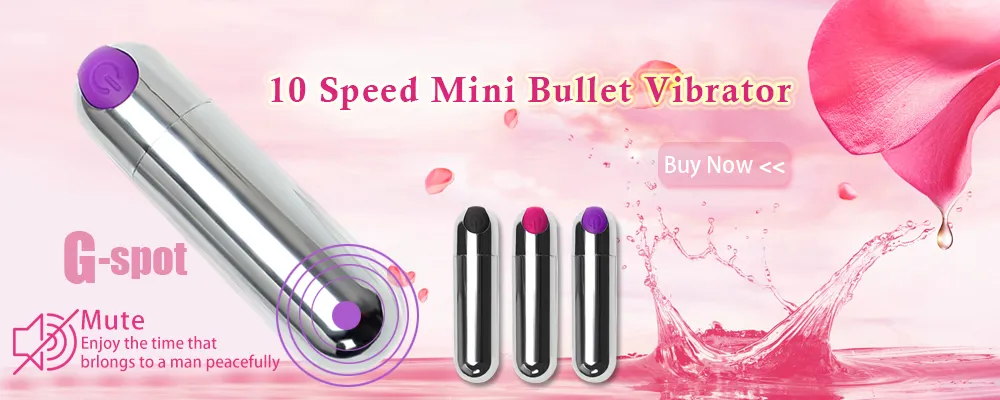Ikoky 7 Speed Strong Vibration Bullet Vibrator Double Vibrating