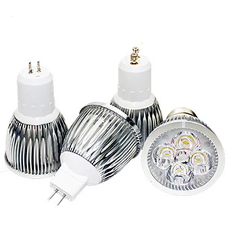 Dimmable LED Spotlight Bulbs: 9W-15W, GU10, MR16, E27, E14, GU5.3, B22 ...