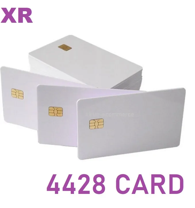 DHgate.com:Smart Blank PVC IC Contact Chip Card for Secure Access Control - Printable on Inkjet ...