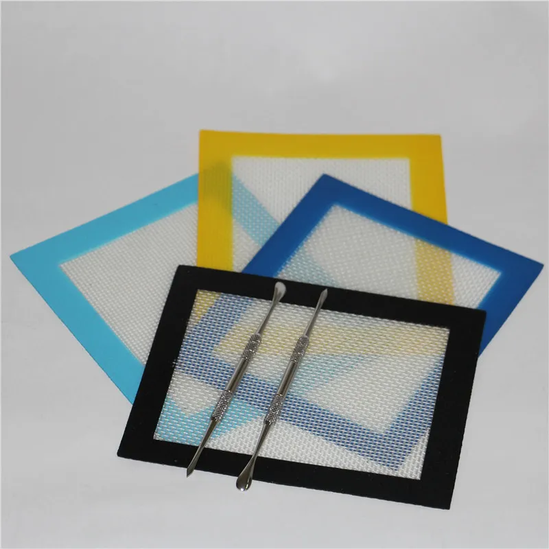 Smoking Colorful Food Grade Silicon Mat Slick Slab Non Stick Bho ...