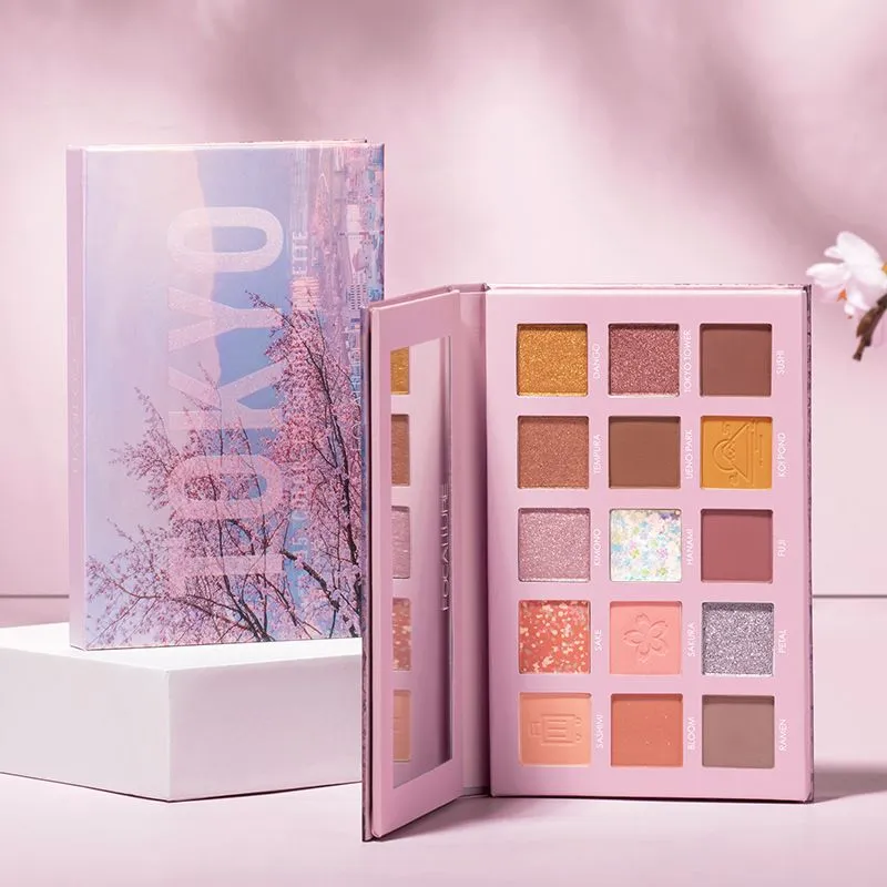 DHgate.com:FOCALLURE New Go Travel Eye shadow palette Glitter Powder ...