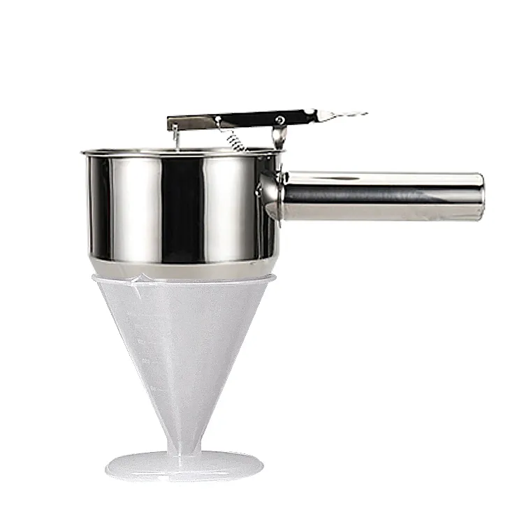 Stainless Steel Kitchen Gadgets, Canning Funnel Professional Metal ...