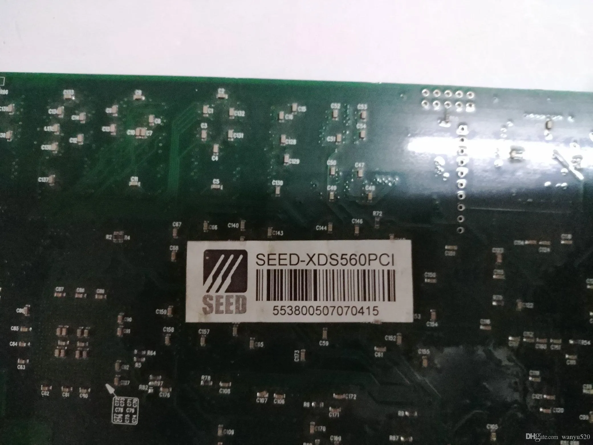 100٪ الأصل يعمل لSEED XDSI PCI DSP XDS560 SEED_XDS560 من 1,510.80ر.س ...