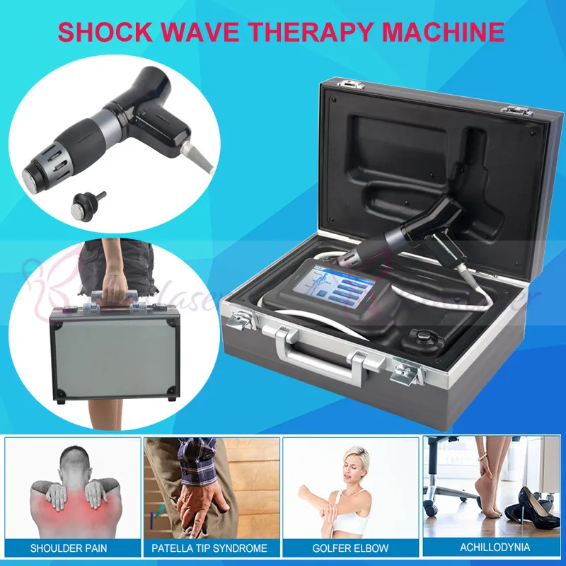 Factory Price !!! Portable Shock Wave Therapy Beauty Machine For ...