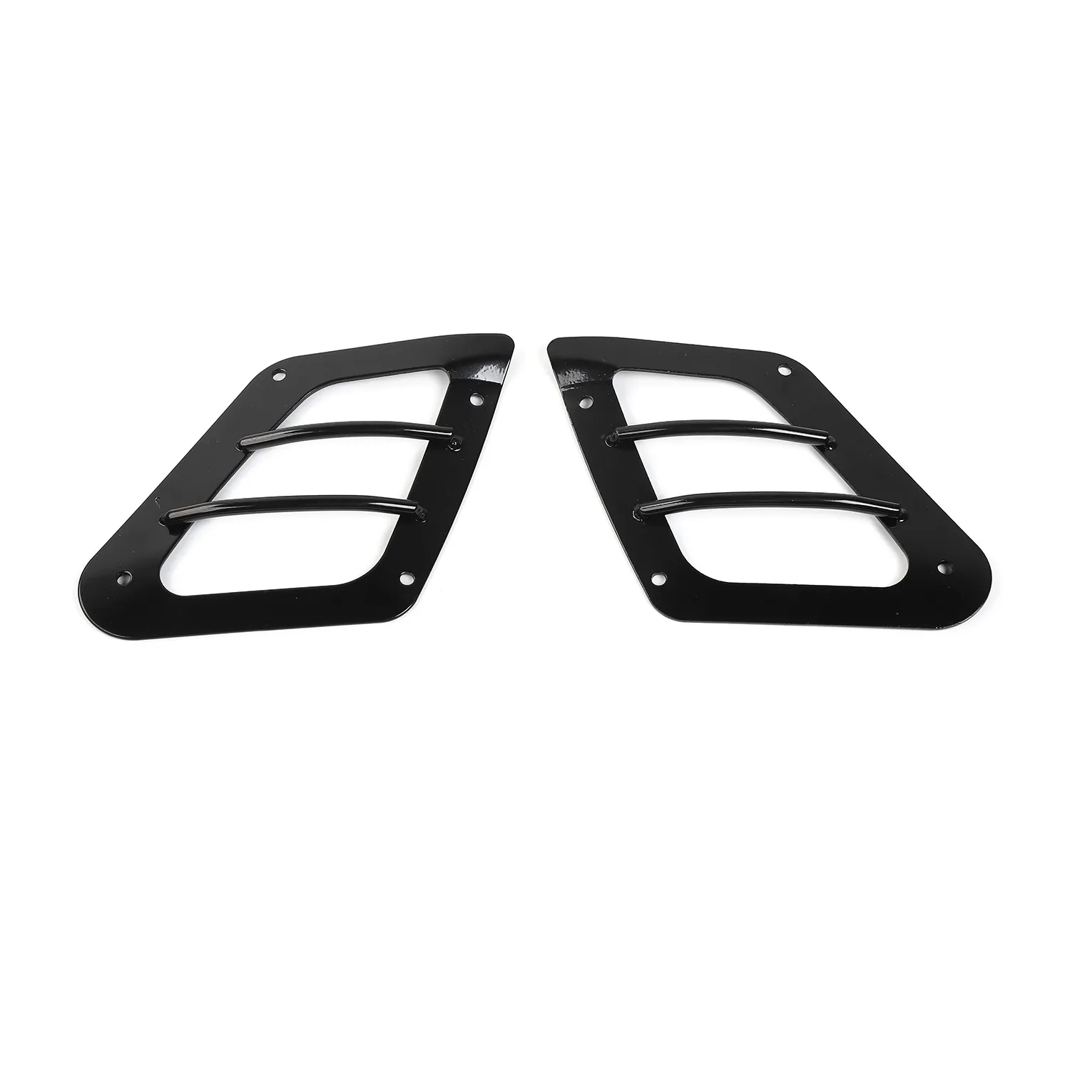Jeep Wrangler TJ 1997 2006 Iron Turn Signal Cover Guard Black Auto ...