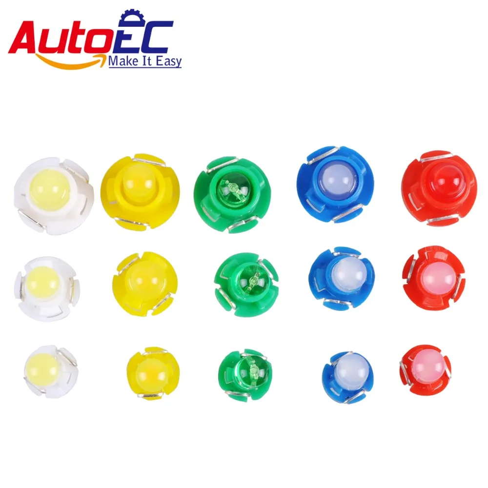DHgate.com:AutoEC T3 COB LED Dashboard Warning Indicator Light Bulbs ...
