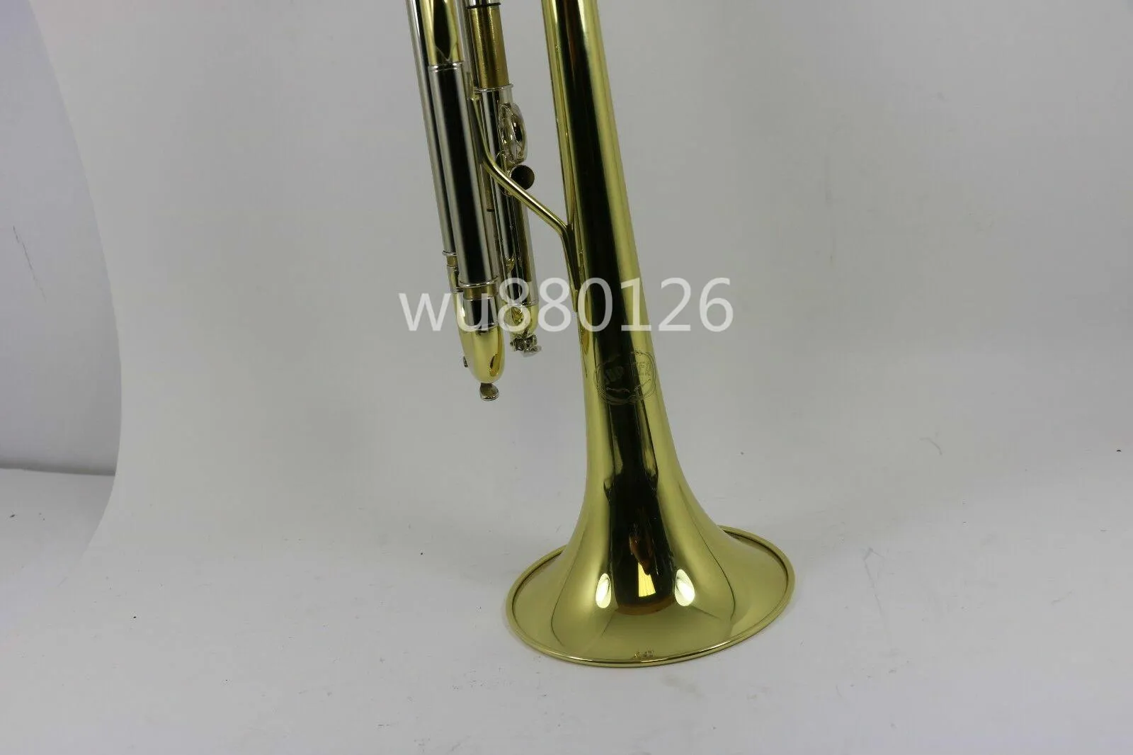 Jupiter JTR 600M Brass Tube Gold Lacquer Bb Trumpet New Arrival Musical ...