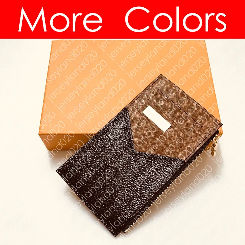 COIN Card Holder Wallet Mens Luxury Designer Zippy Pocket Organizer ...