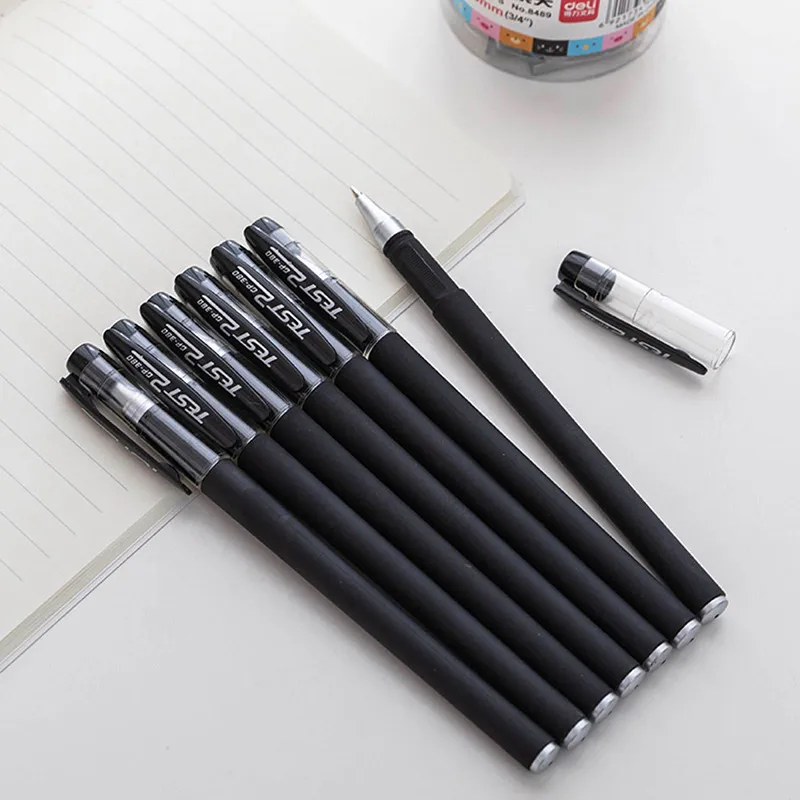 Wholesale Scrub Neutral Pen Needle Gel Pens Signature... From ...
