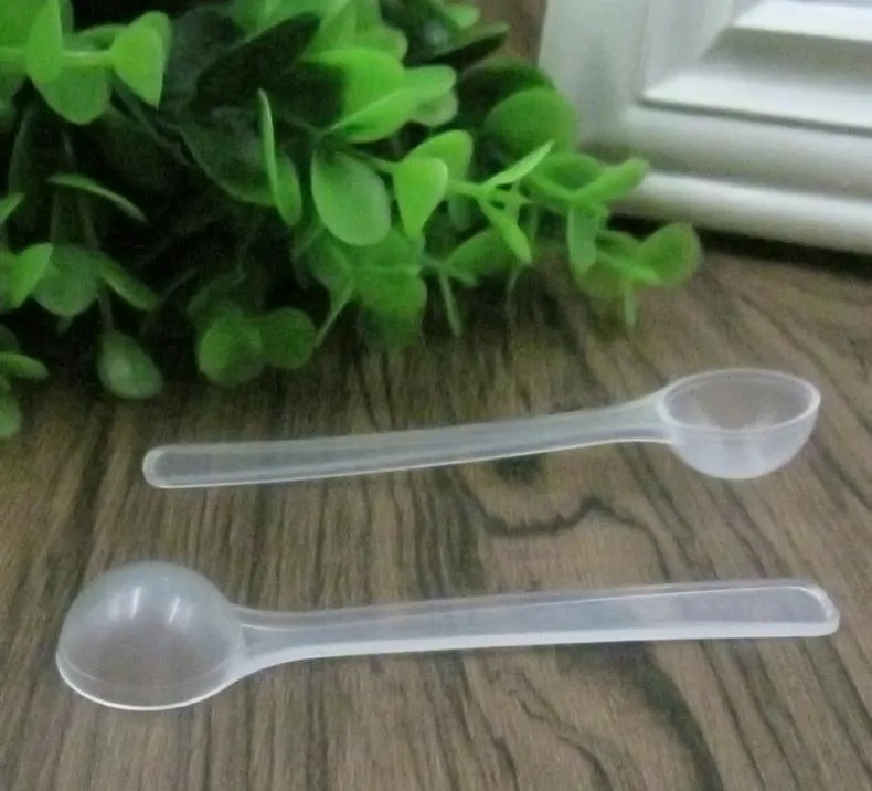 Measuring Tools 1g Professional Plastic 1 Gram Scoops/Playing Spoons ...