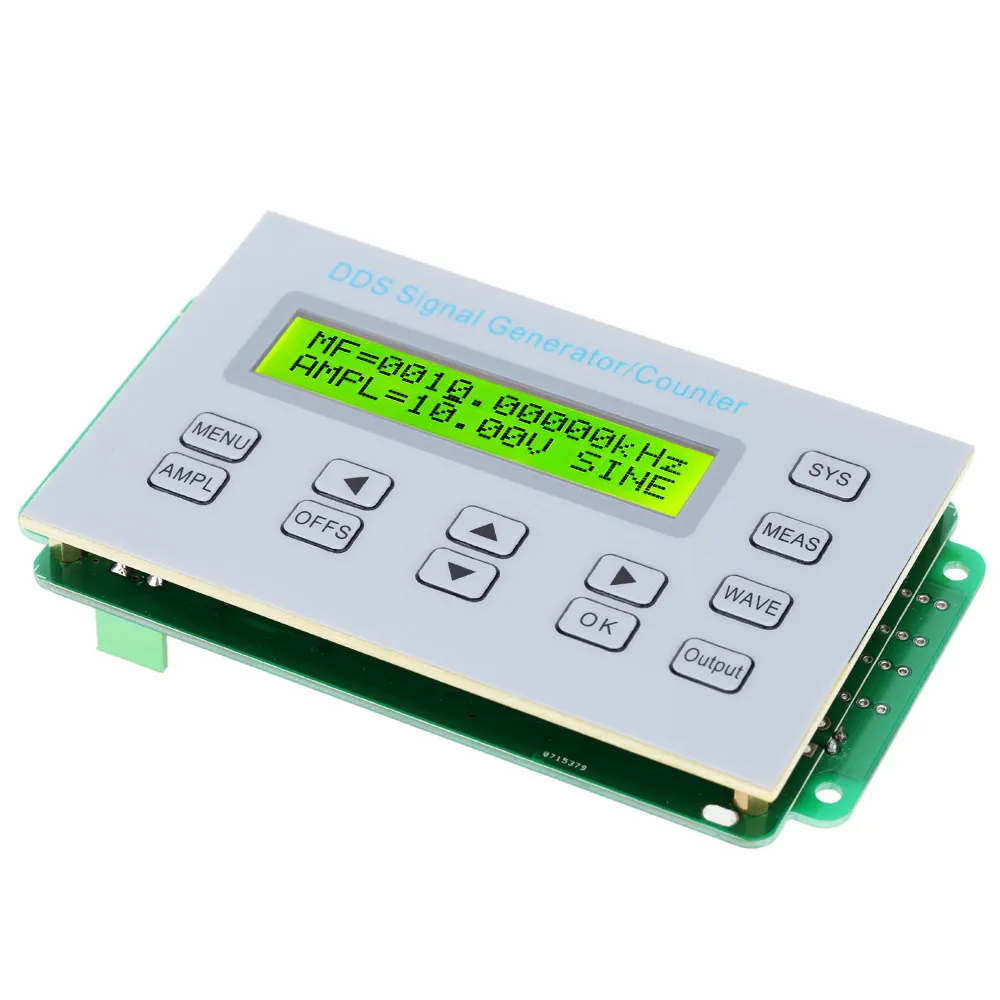 High Frequency Device 2MHz DDS Function Signal Generator With Frequency ...