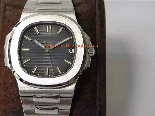 PPF V2 Extra Thin Mens Watches Nautilus Watch Swiss Cal.324 Automatic ...