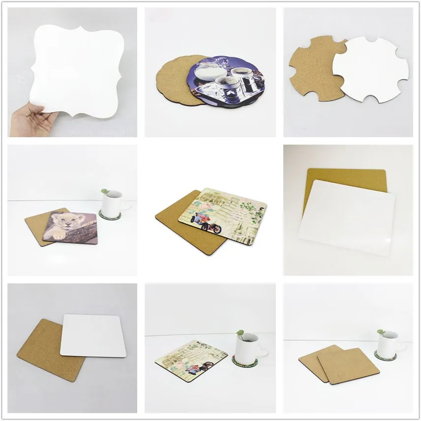 Wooden Placemats: Sublimation Blanks For Personalized Hot Transfer ...