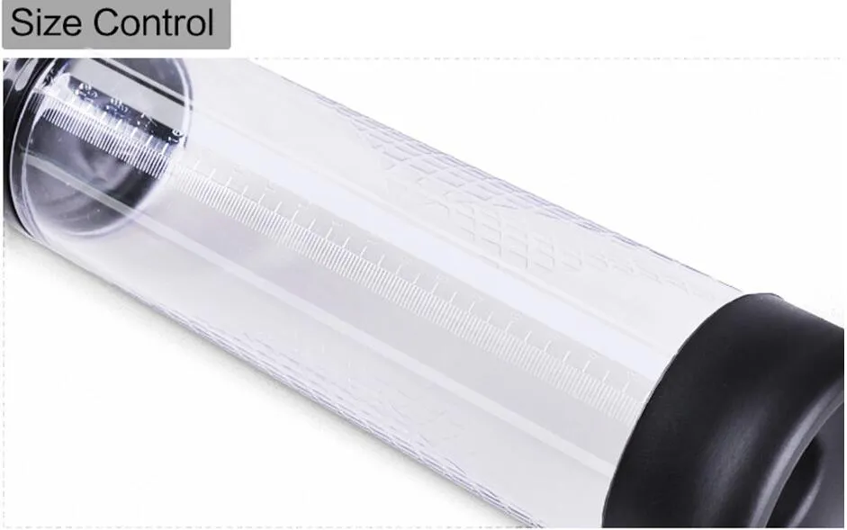 Vacuum Penis Enlarger Pump: USB Rechargeable Male Enhancement Device ...